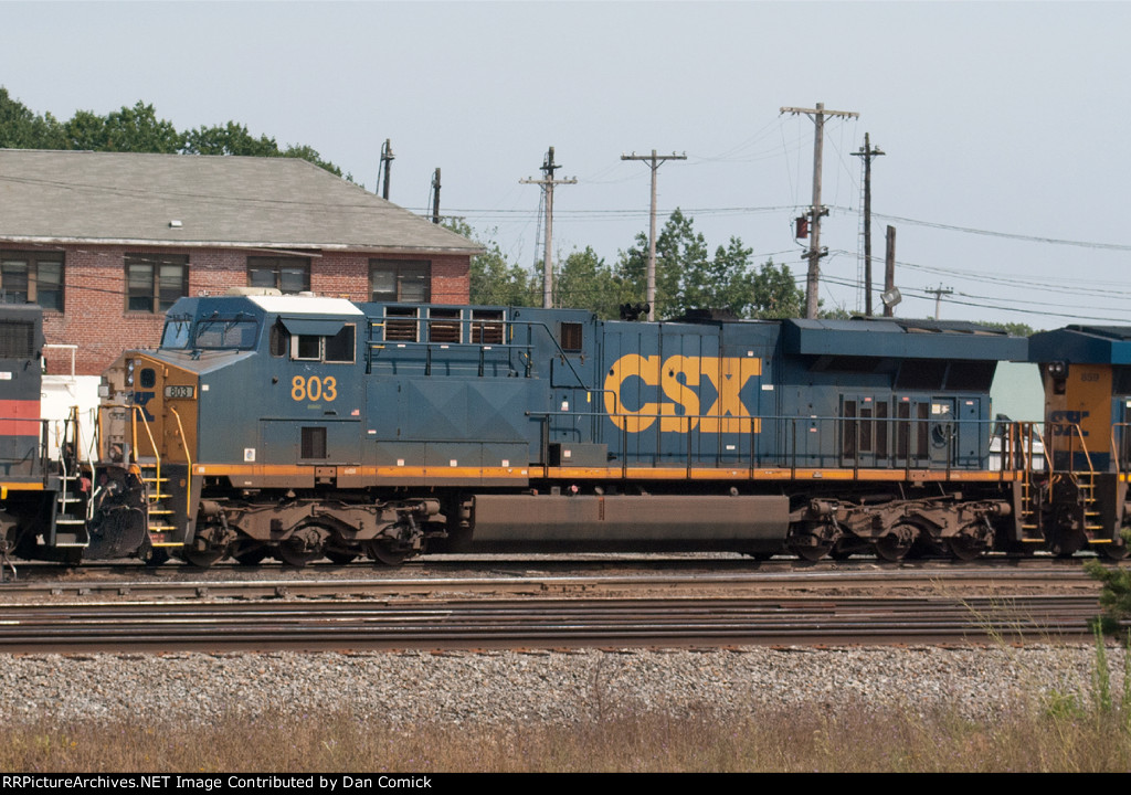 CSX 803